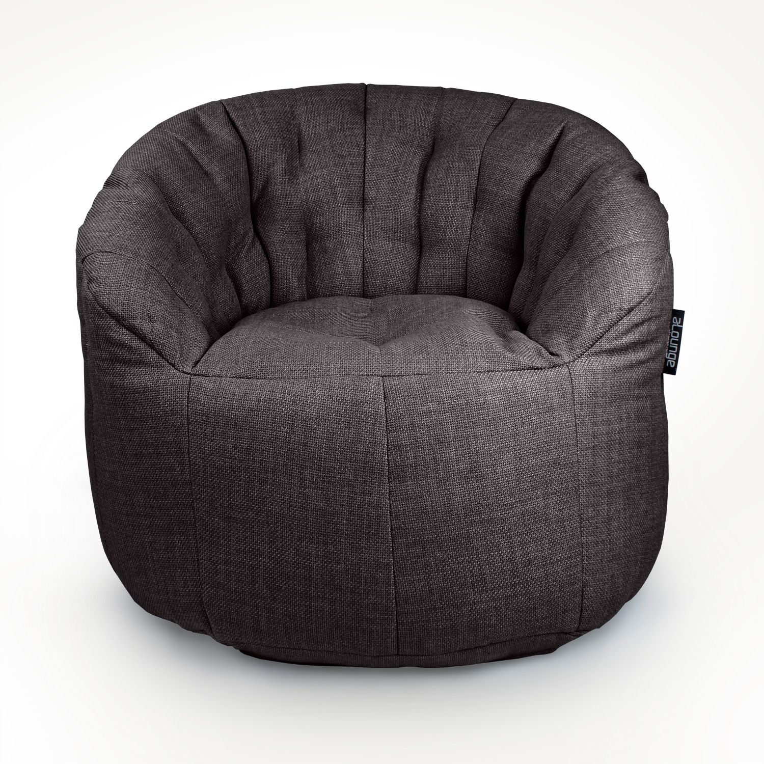 Кресло для отдыха aLounge - Butterfly Sofa - Black Sapphire (рогожка, черный)