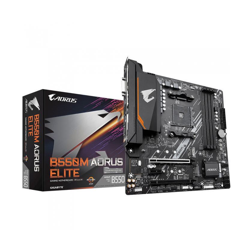 Материнская плата Gigabyte B550M AORUS ELITE