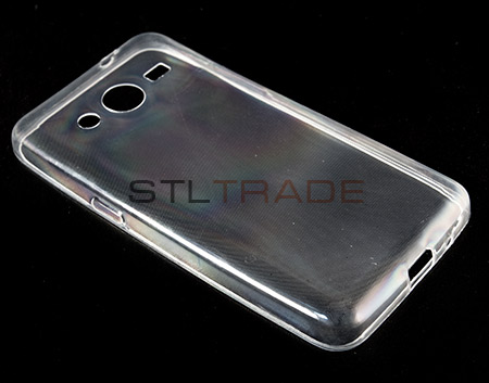 Силиконовый чехол 0.3мм для Samsung G355 прозрачный в тех/уп.