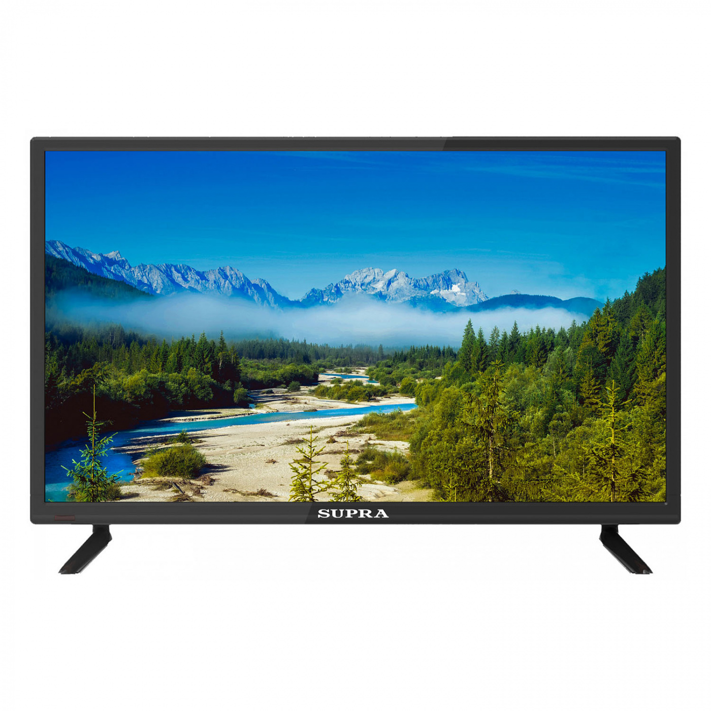 Телевизор Supra STV-LC24ST0045W, 24"(61 см), HD