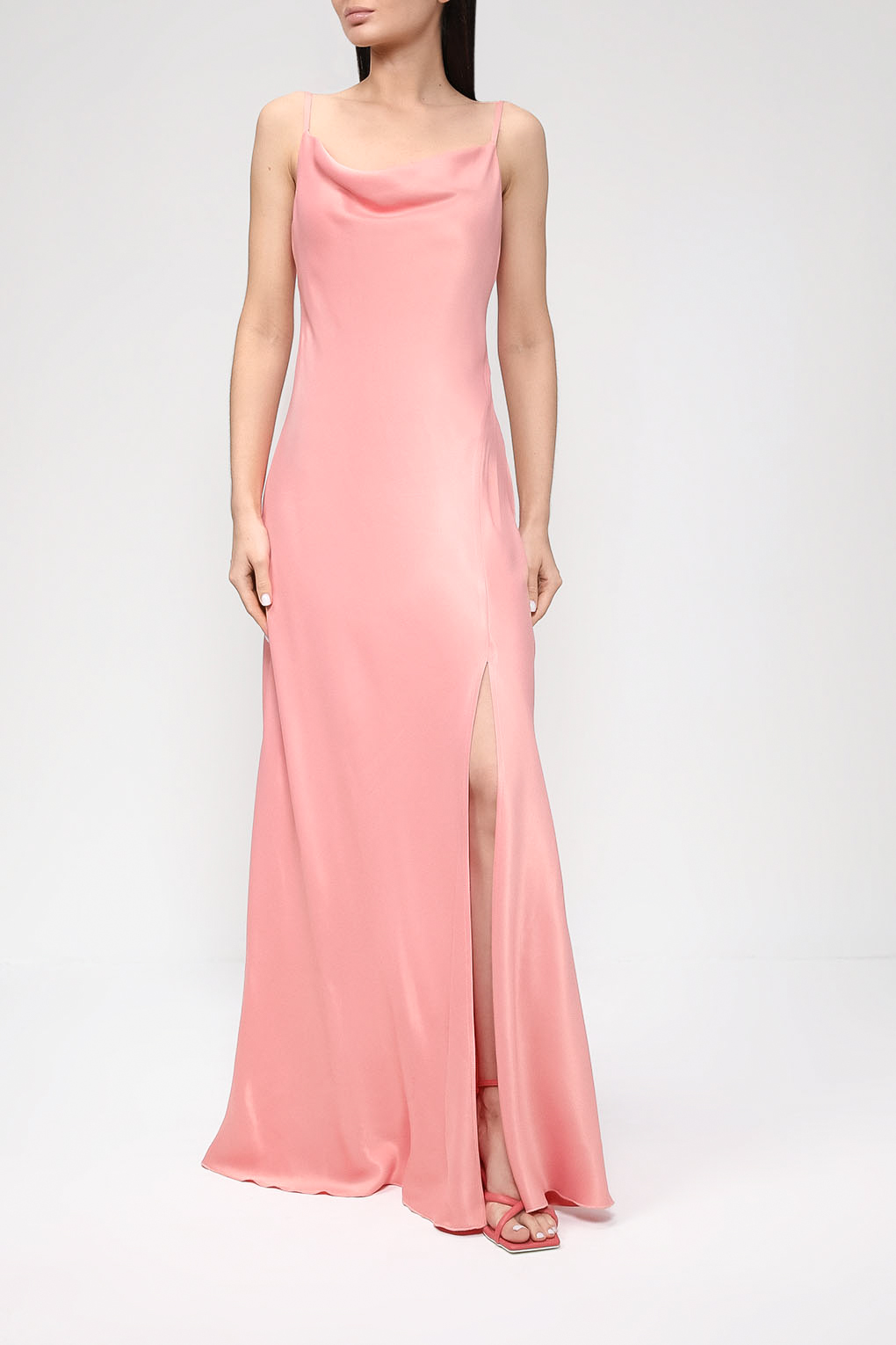 Платье женское Belucci BL23045332-007 розовое XL