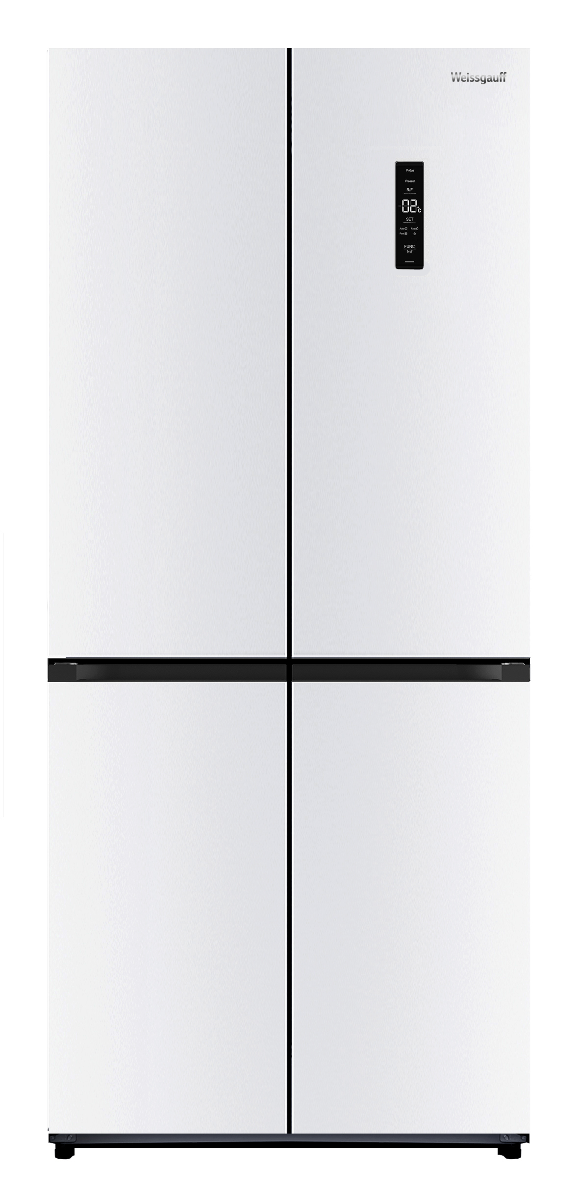 Холодильник Weissgauff WCD 450 белый