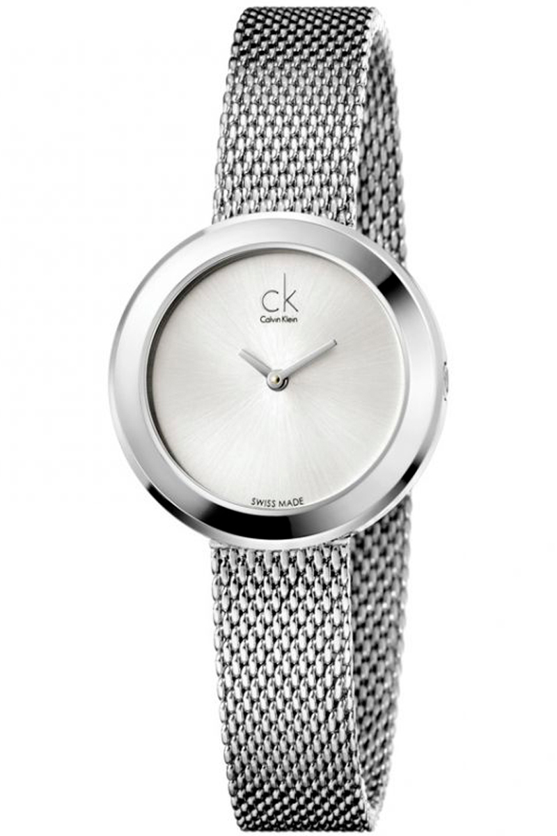 Наручные часы женские Calvin Klein Stately серебристые