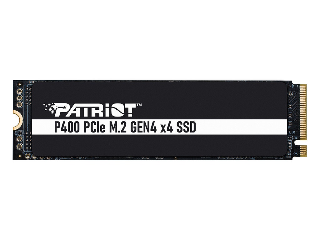 SSD накопитель Patriot Memory P400 M.2 2280 1 ТБ (P400P1TBM28H)
