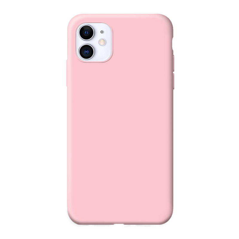 Чехол панель-накладка MyPads для iPhone XI/ iPhone 11 (Розовый)