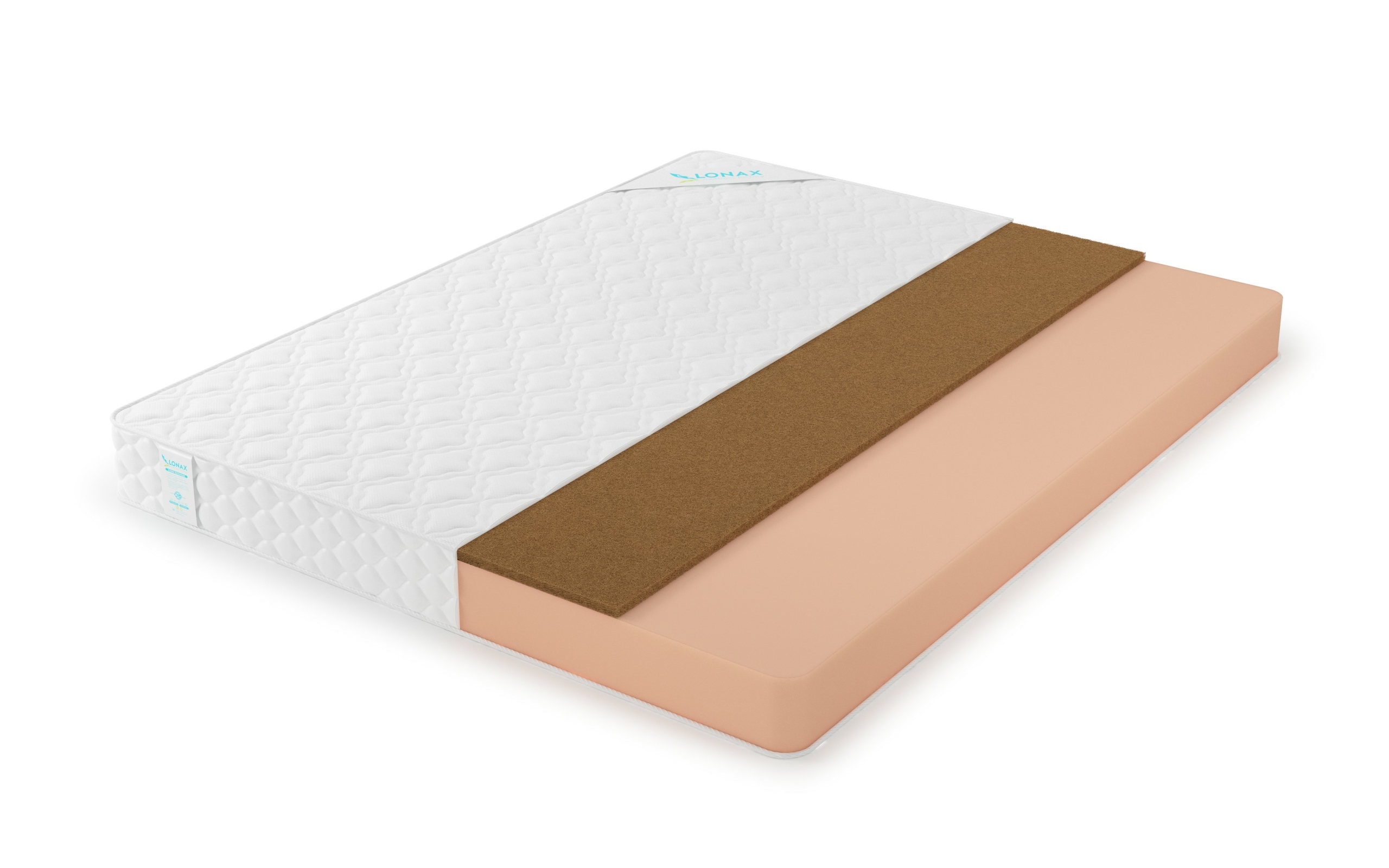 Матрас Lonax Foam Cocos 2 205x190