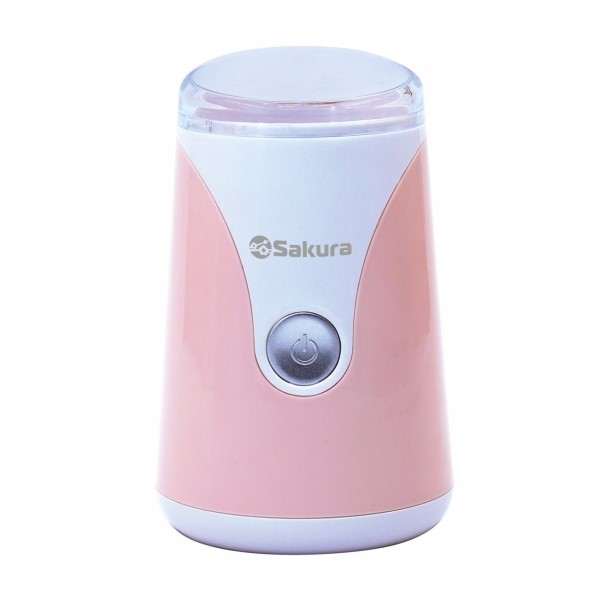 Кофемолка SAKURA SA-6157P розовая