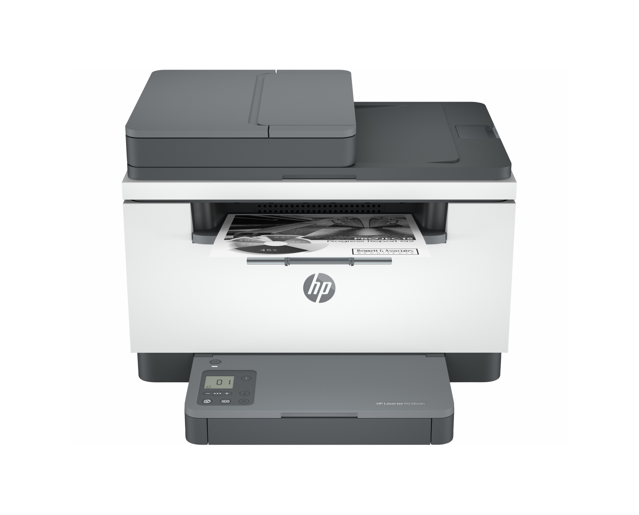 Лазерное МФУ HP LaserJet M236sdn (9YG08A)