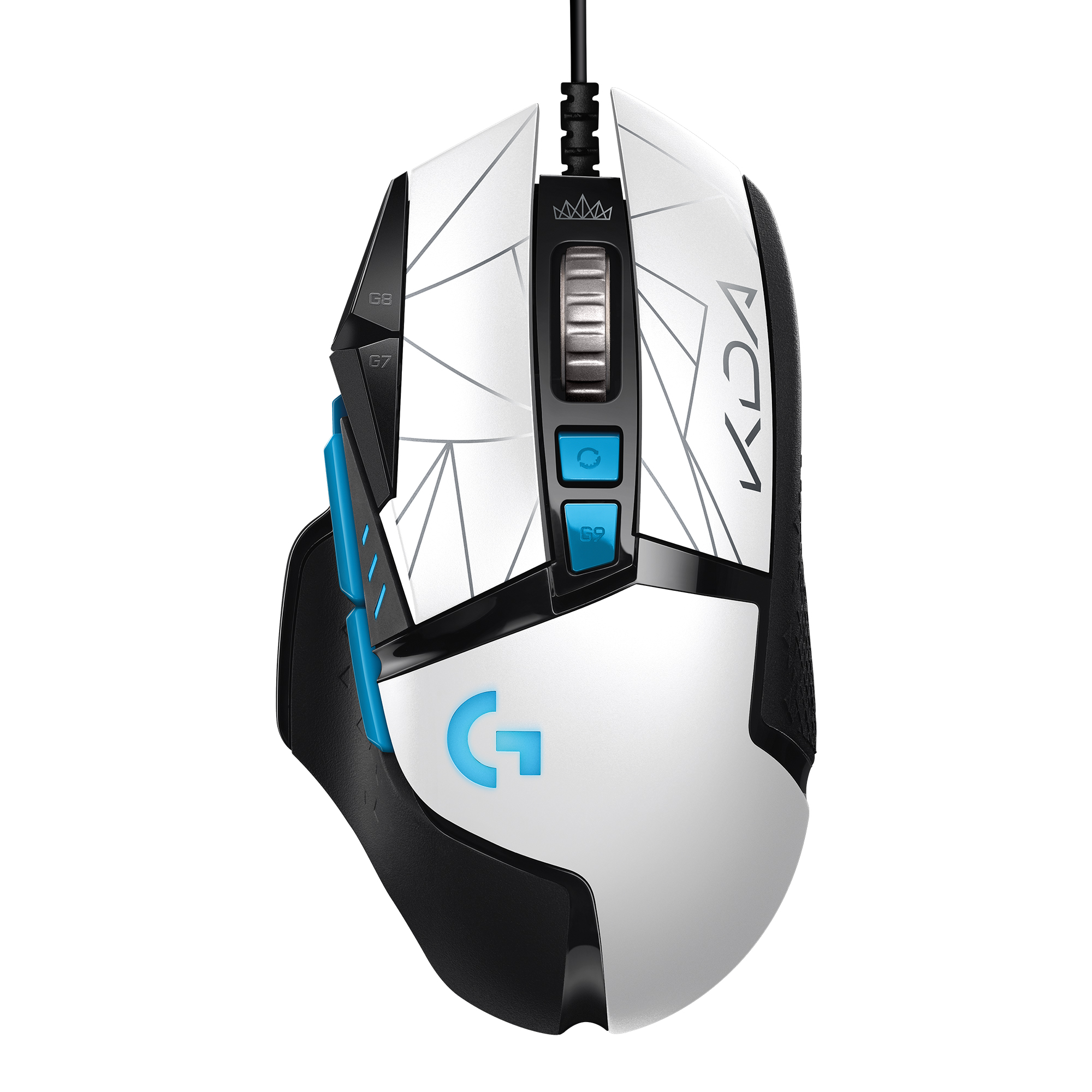 Игровая мышь Logitech G502 White (910-006097)