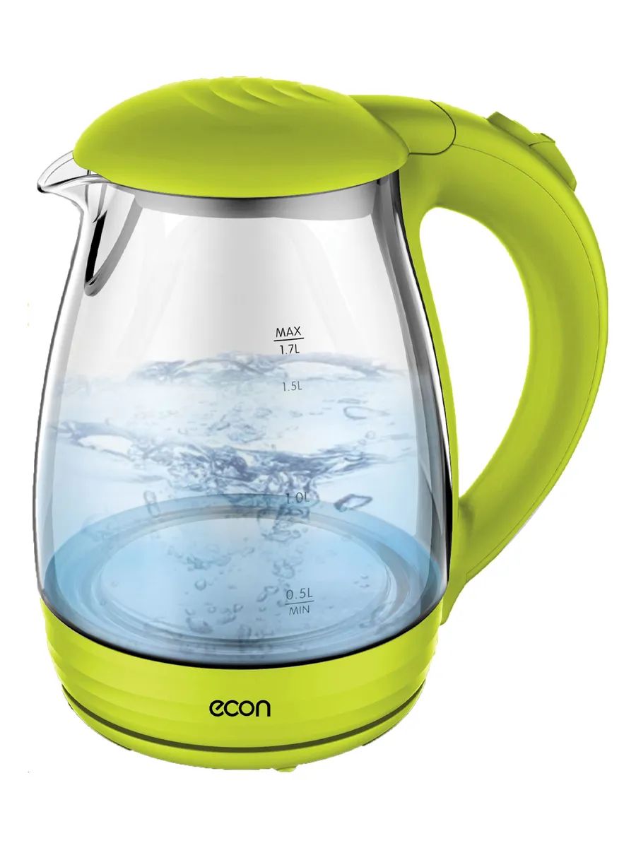 Чайник электрический ECON ECO-1739KE 1.7 л Green