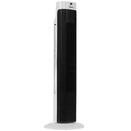 Вентилятор колонный, напольный Midea FS 4551 белый, черный