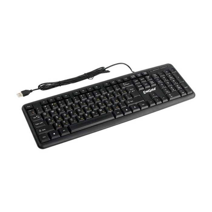 Проводная клавиатура ExeGate LY-331L Black (EX263906RUS)
