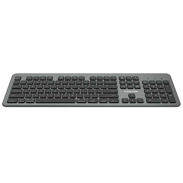 Беспроводная клавиатура CANYON BK-10 Black (CND-HBTK10-RU)