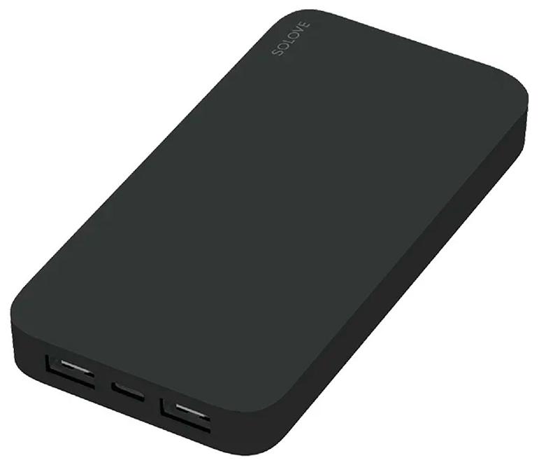 Внешний аккумулятор Solove 20000mAh (Black)