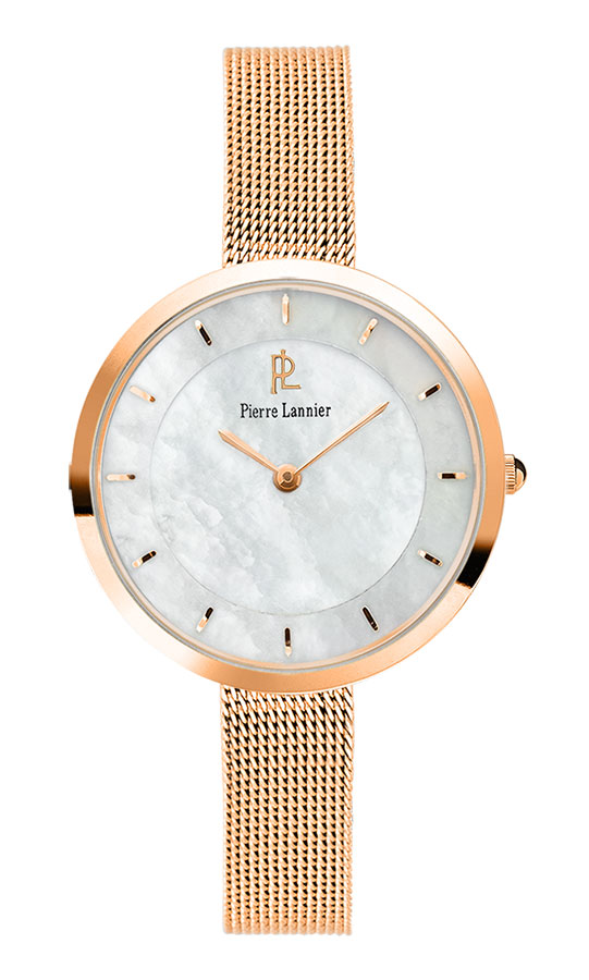 Наручные часы женские Pierre Lannier 076G998 золотистые