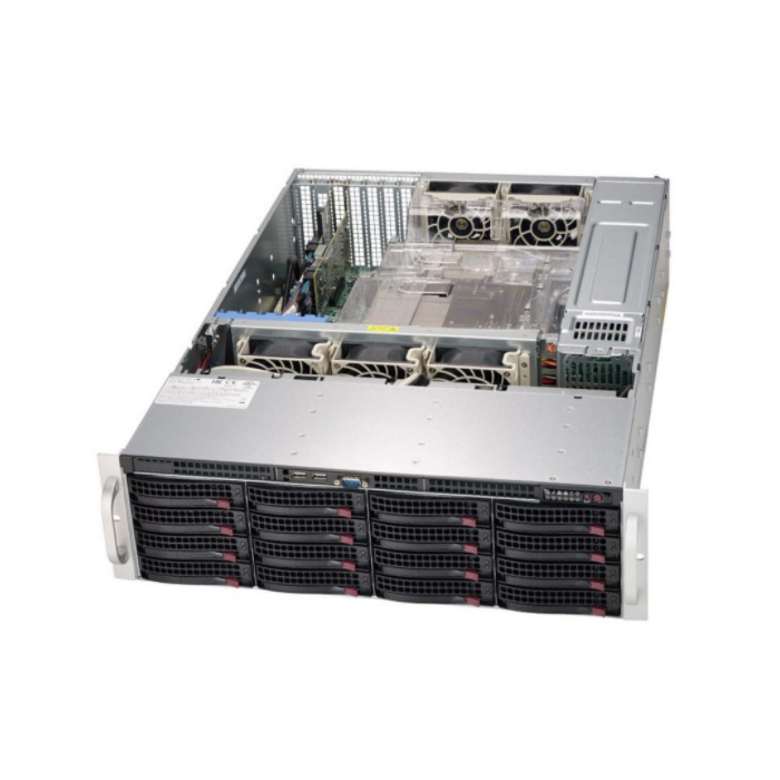 Серверная платформа Supermicro SSG-6039P-E1CR16L