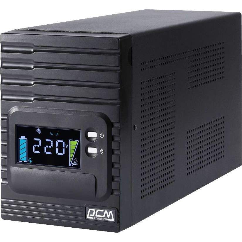 Источник бесперебойного питания Powercom Smart King Pro SPT-1500-IILCD