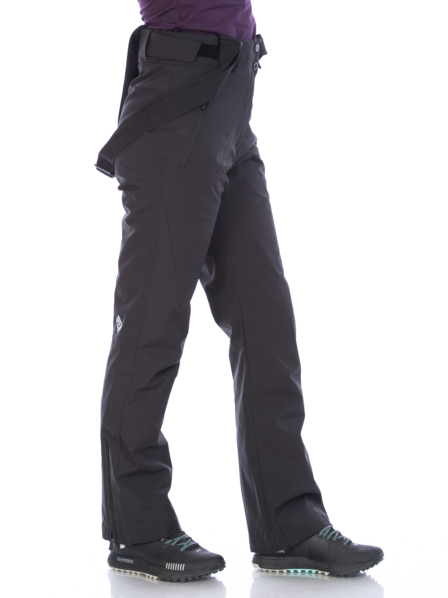 Спортивные брюки женские FORCELAB 70663 черные S