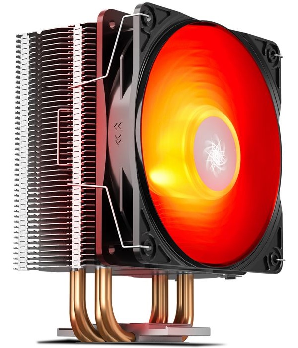 Кулер для процессора DEEPCOOL GAMMAXX 400 V2 Red