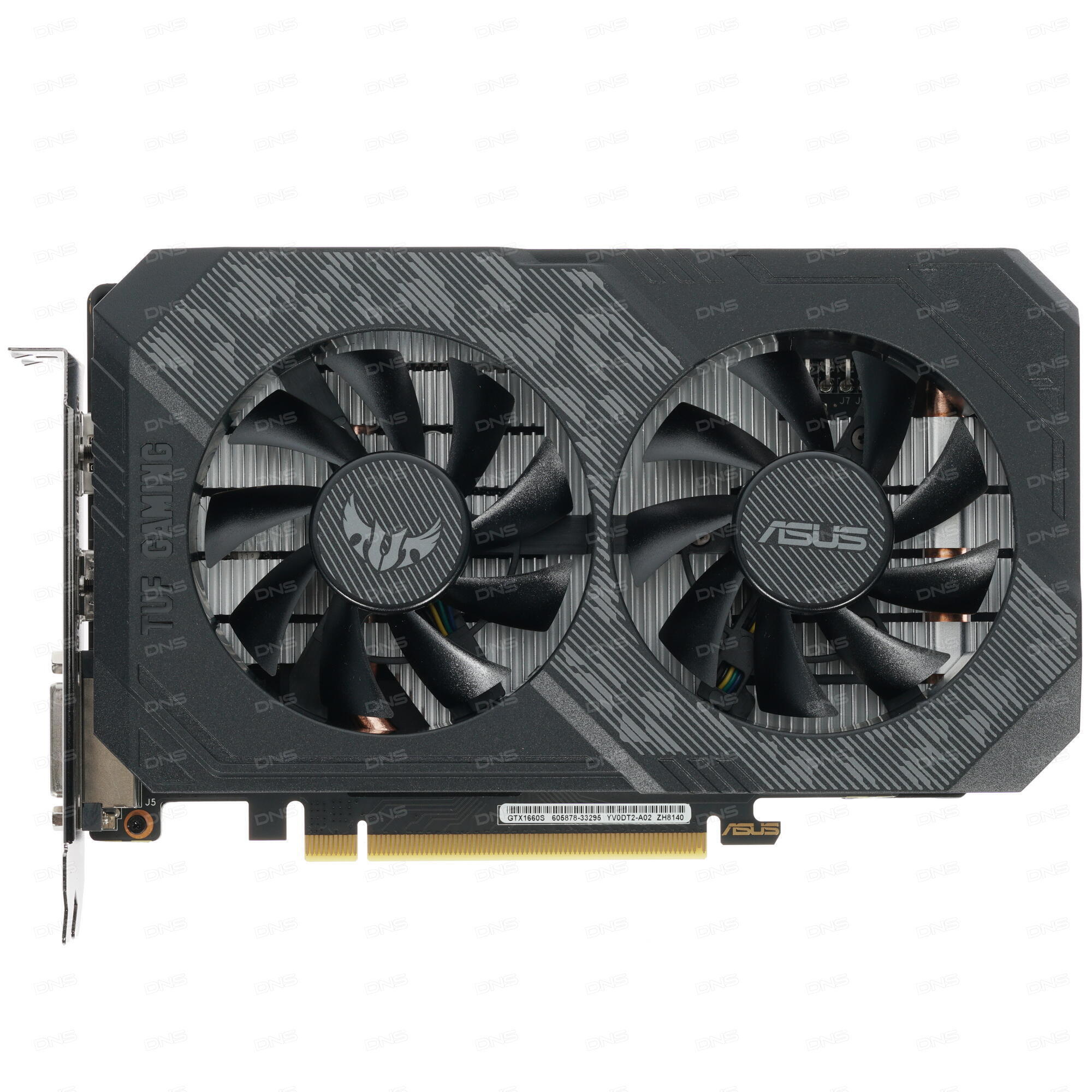 Видеокарта ASUS NVIDIA GeForce GTX 1660 SUPER TUF Gaming OC (90YV0DT2-M0NA00)