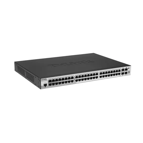 Коммутатор D-Link DGS-1510-52XMP/A1A DGS-1510-52XMP/A1A черный