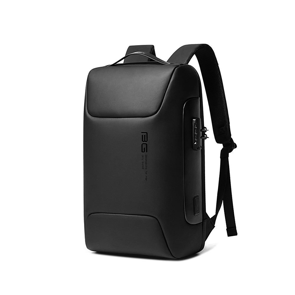 Рюкзак мужской BANGE BG7216 черный, 30х16х47 см