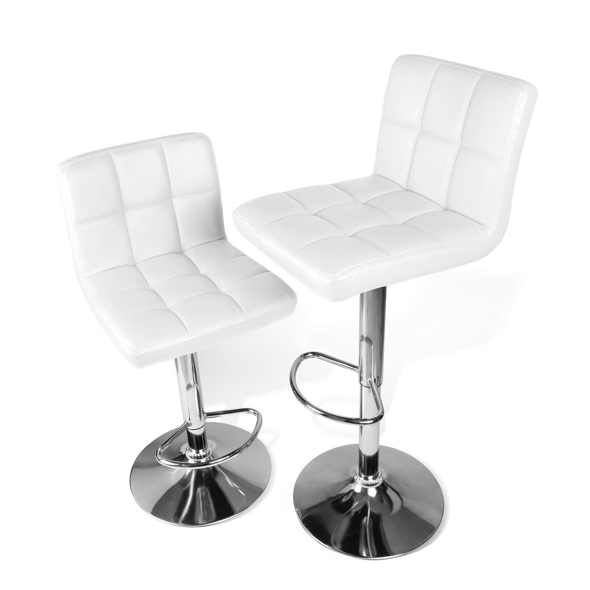Комплект барных стульев Ergozen Loft 2 шт, белый