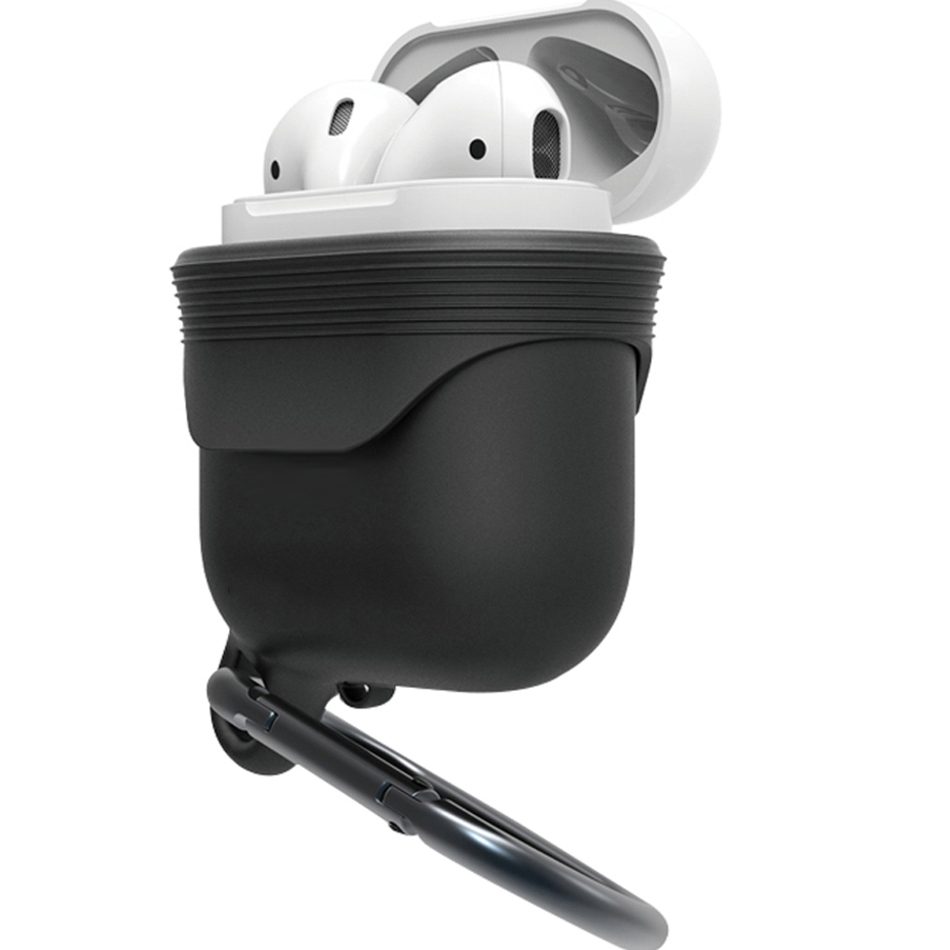Чехол Anycase для Apple AirPods waterproof черный