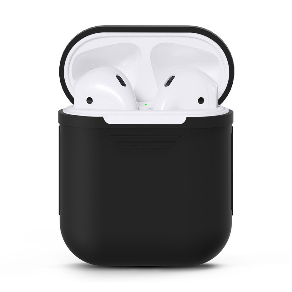 Чехол Anycase для Apple AirPods черный