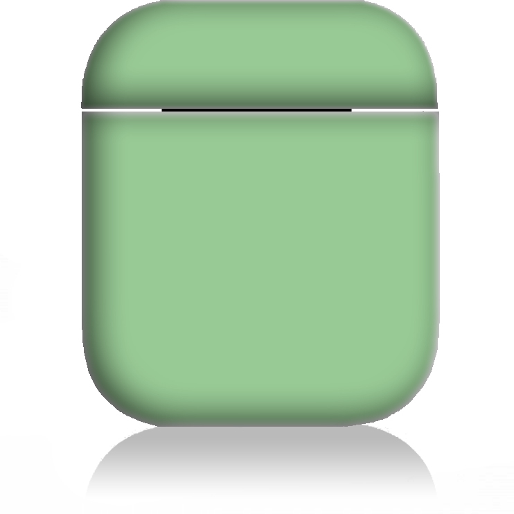 Чехол Anycase для AirPods светло-зеленый