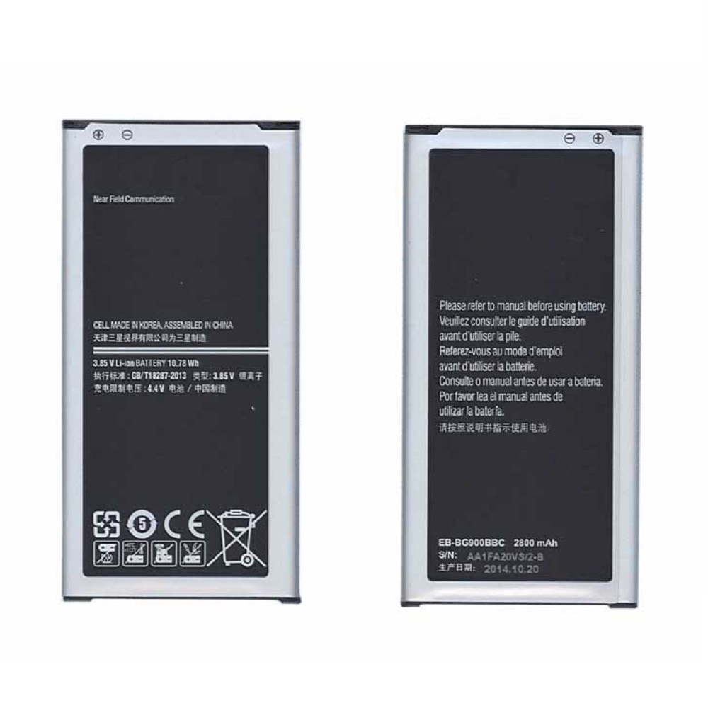 Аккумуляторная батарея EB-BG900BBE для Samsung Galaxy S5 10.78Wh