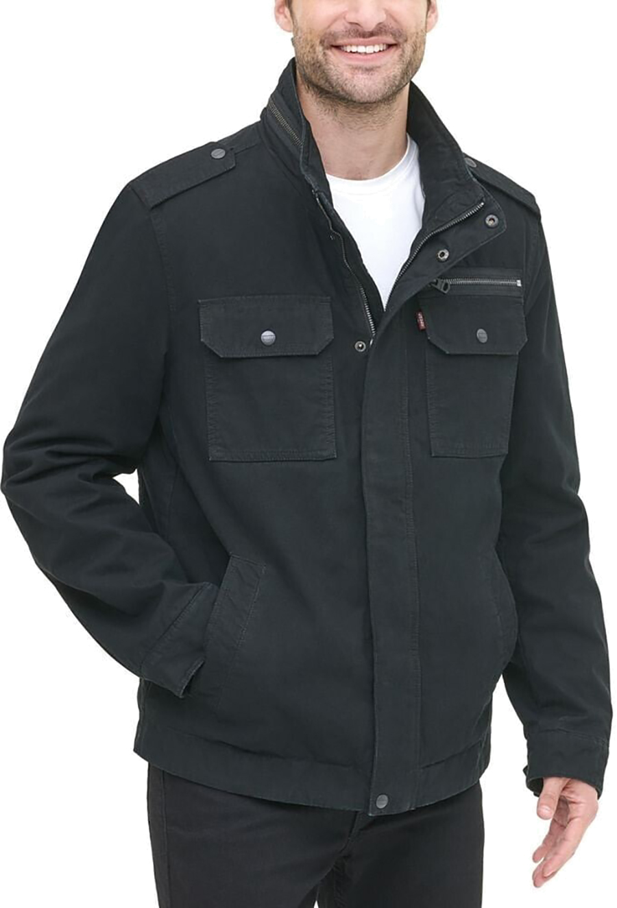 Куртка мужская Levi's LM7RC485-BLK черная M