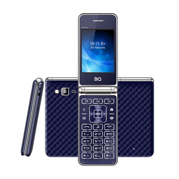 Мобильный телефон BQ Mobile BQ-2840 Fantasy Dark Blue