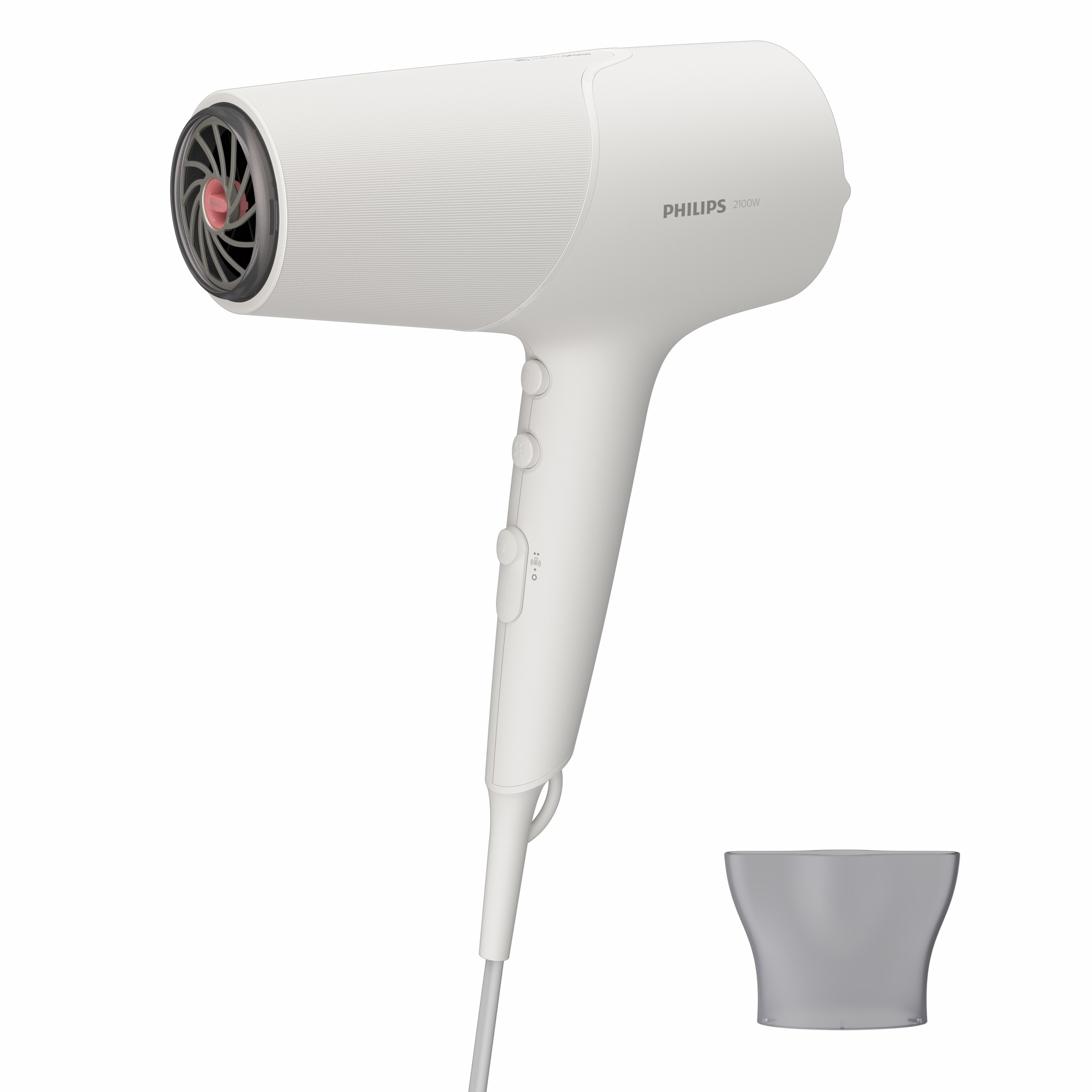 Фен Philips BHD501/00 2100 Вт White