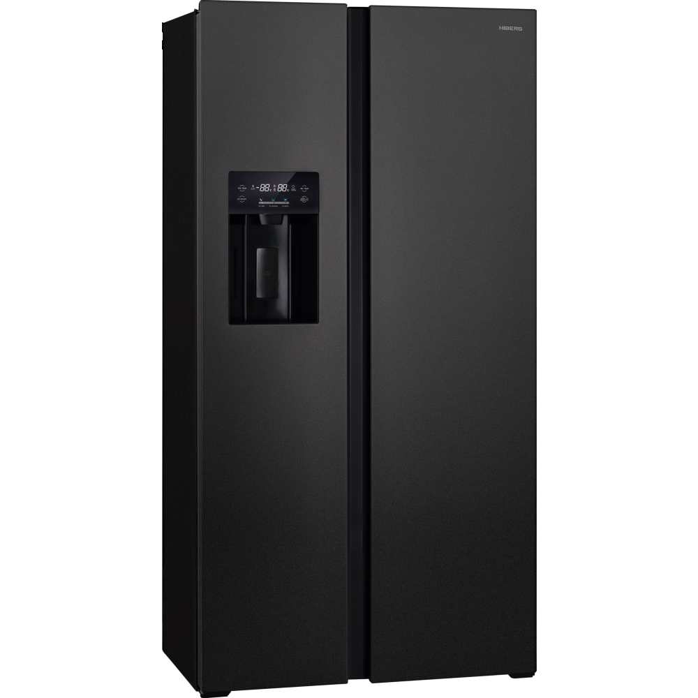Холодильник Hiberg RFS-655DX NFB серый