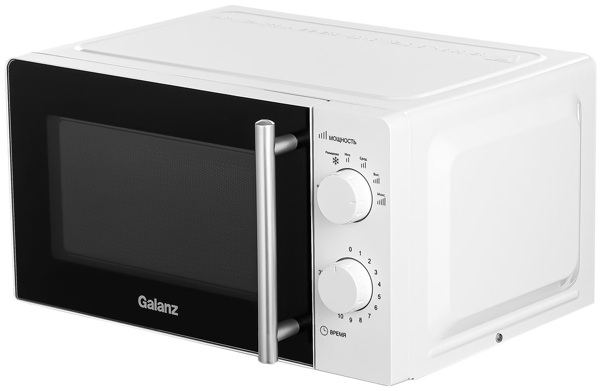 Микроволновая печь соло Galanz MOS-1706MW белый