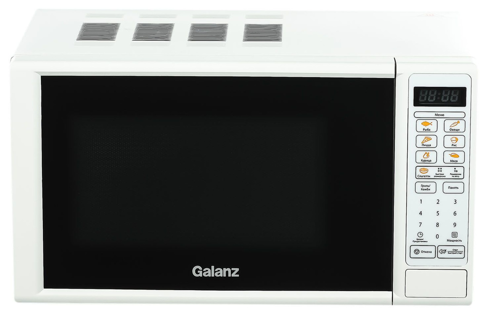 Микроволновая печь с грилем Galanz MOG-2011DW белый