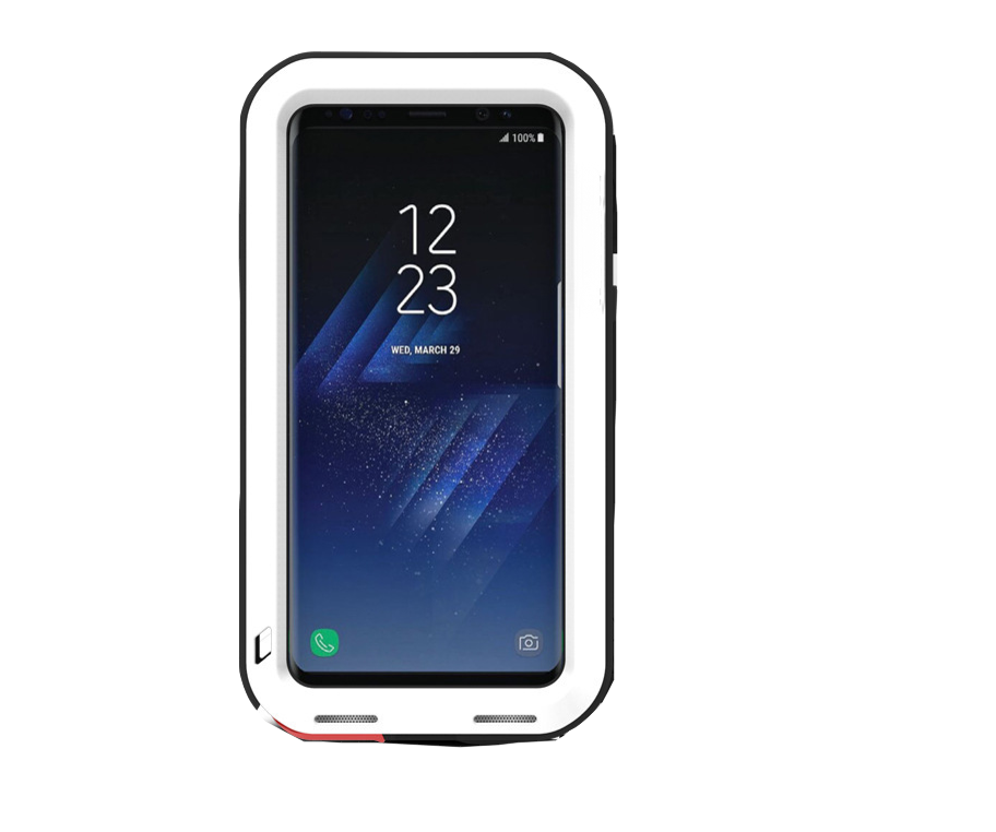 Чехол MyPads для Samsung Galaxy S8 Plus SM-G955 White (62399)