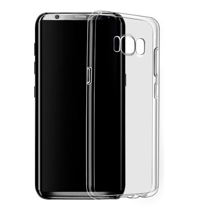 Чехол MyPads для Samsung Galaxy S8 SM-G9500 Transparent (62316)