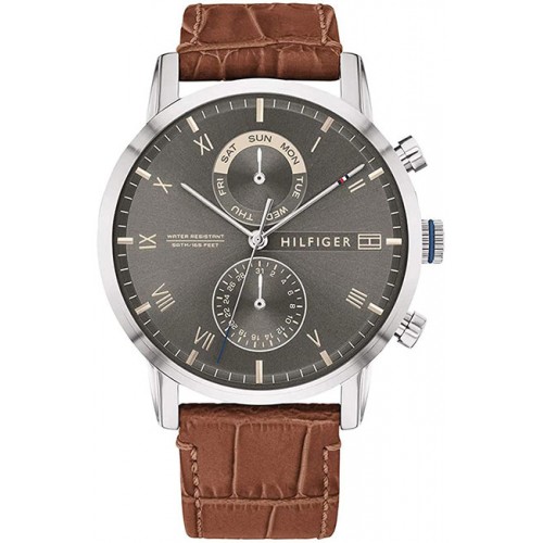 Наручные часы мужские Tommy Hilfiger 1710398 коричневые
