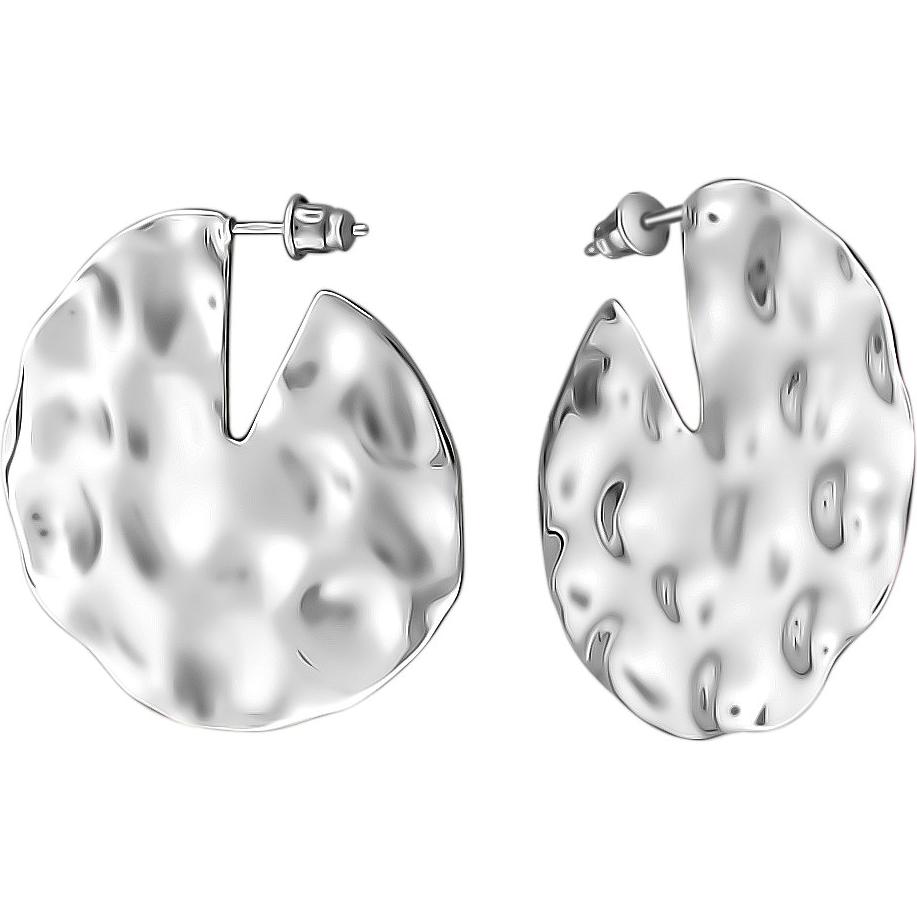 Серьги женские из серебра Эстет С32С050437, без вставки