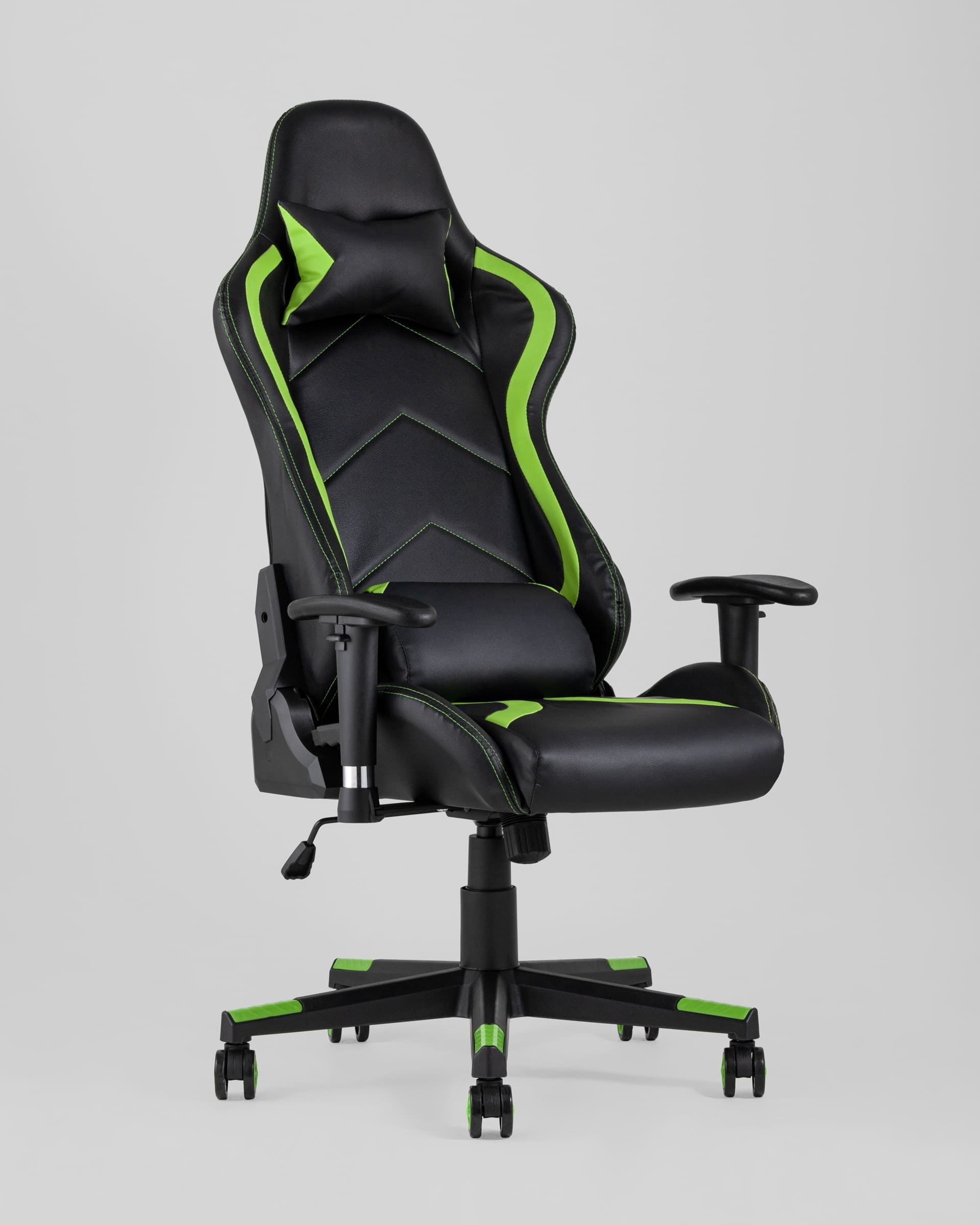 Игровое кресло TopChairs Cayenne зеленое