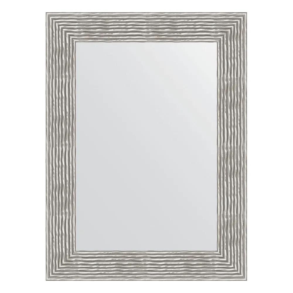 Зеркало Evoform Definite BY 3057 60x80 см волна хром