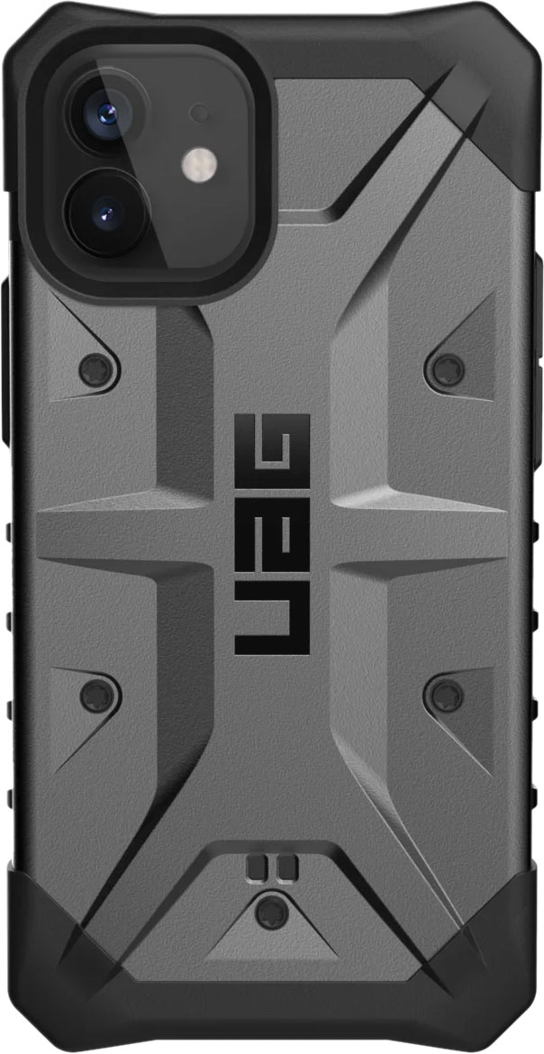 Защитный чехол UAG для iPhone 12 mini серия Pathfinder цвет - серебристый