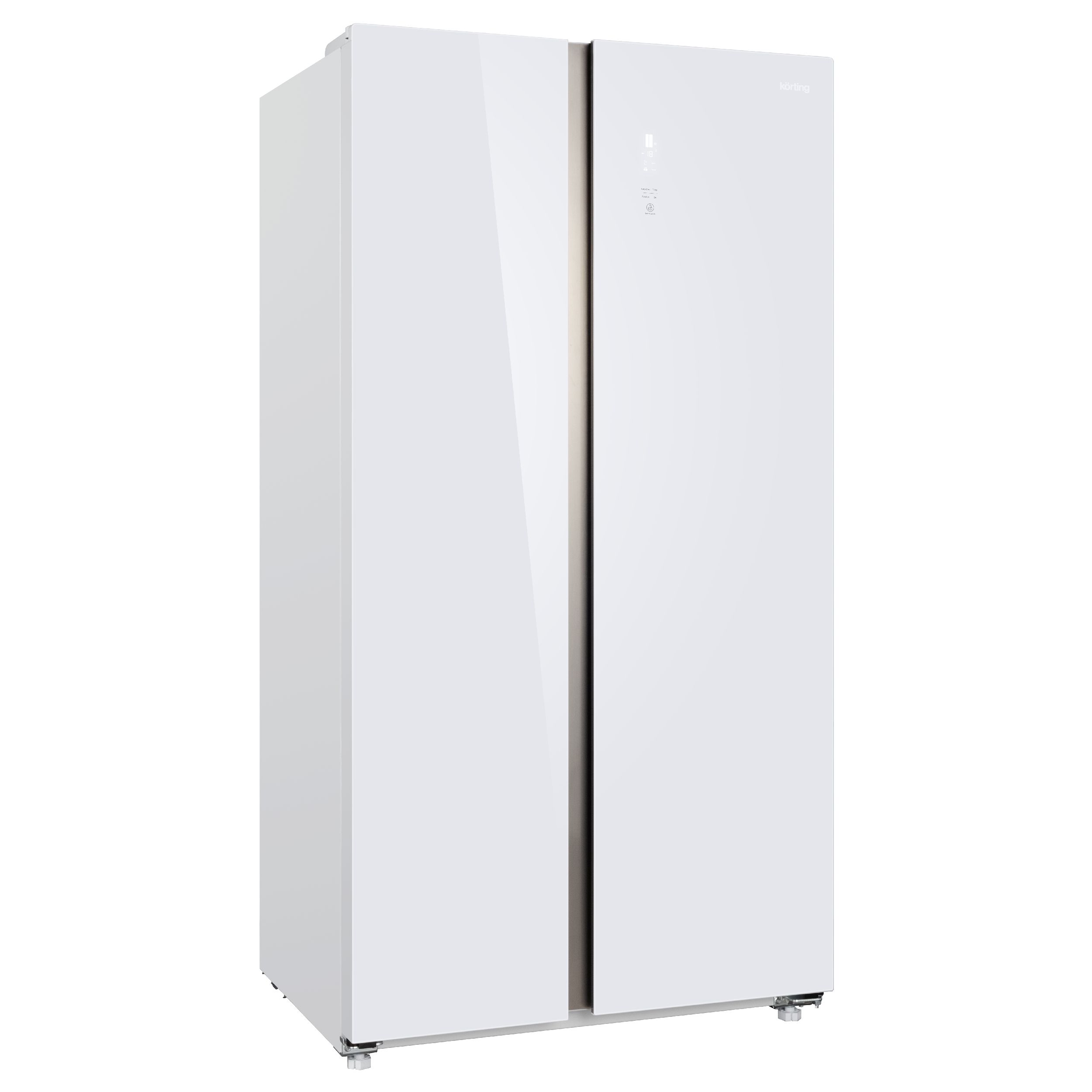 Холодильник Korting KNFS 93535 GW белый
