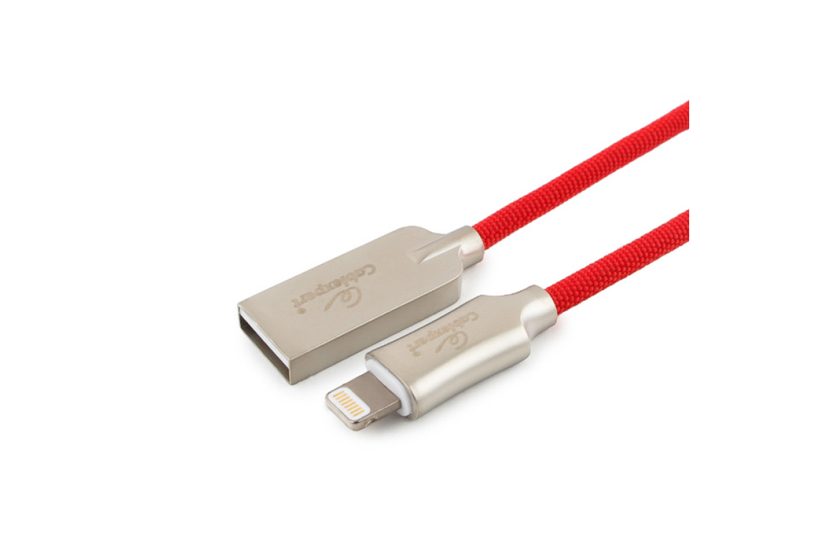 Кабель Cablexpert USB Lightning MFI CC-P-APUSB02R-1.8M