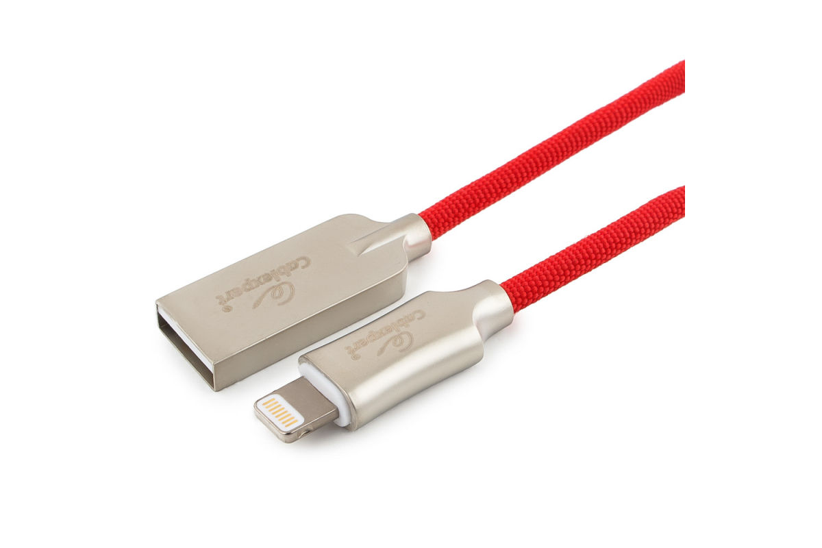 Кабель Cablexpert USB Lightning MFI CC-P-APUSB02R-1M