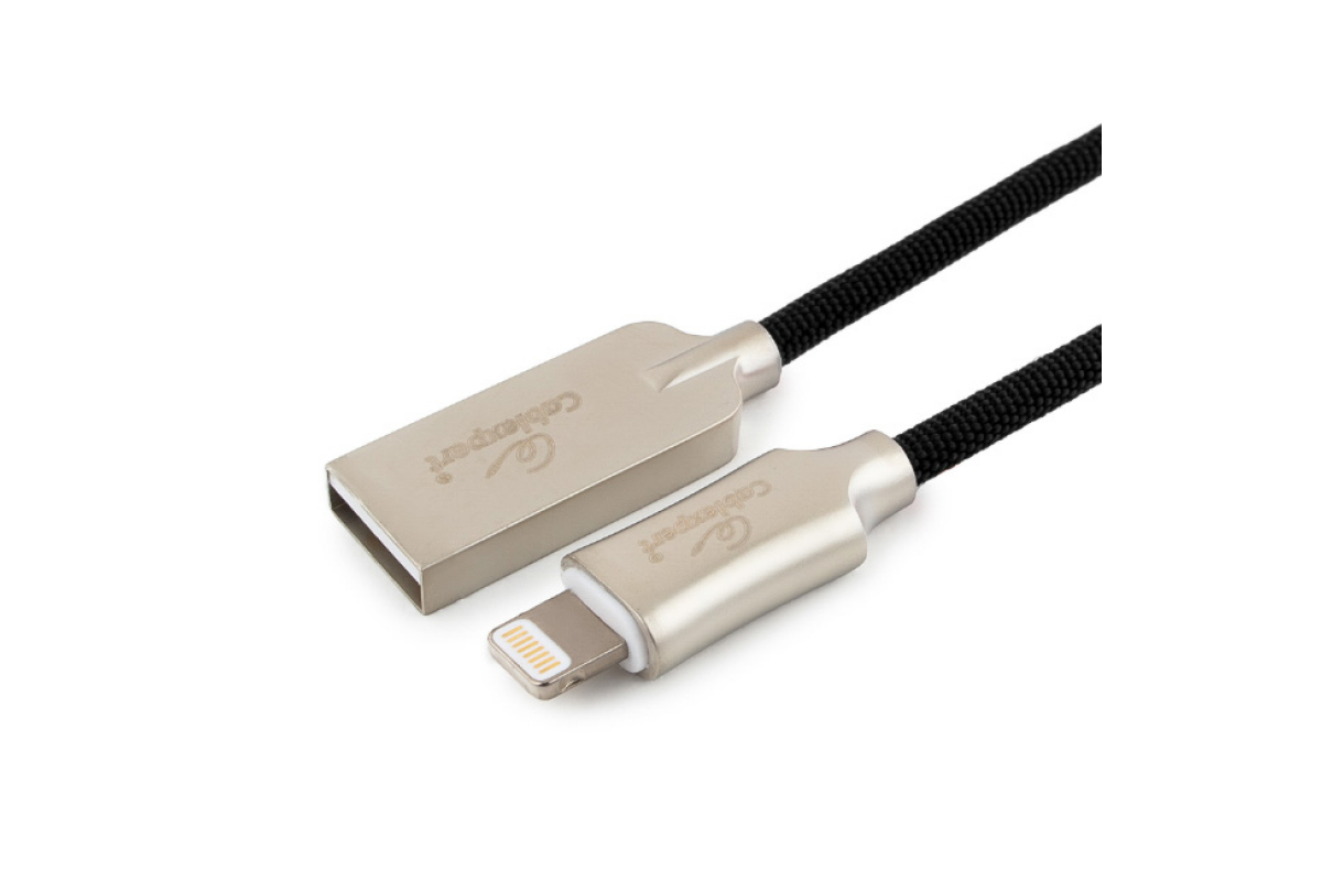 Кабель Cablexpert USB Lightning MFI CC-P-APUSB02Bk-1.8M