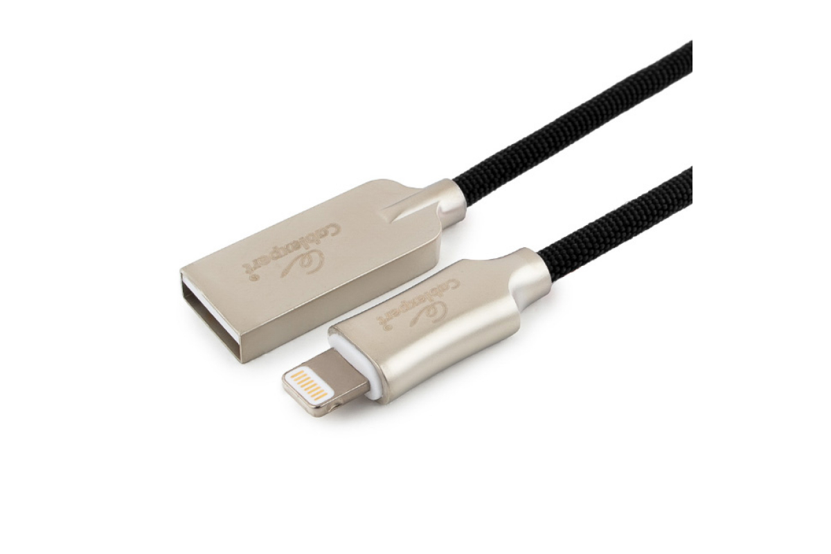 Кабель Cablexpert USB Lightning MFI CC-P-APUSB02Bk-0.5M