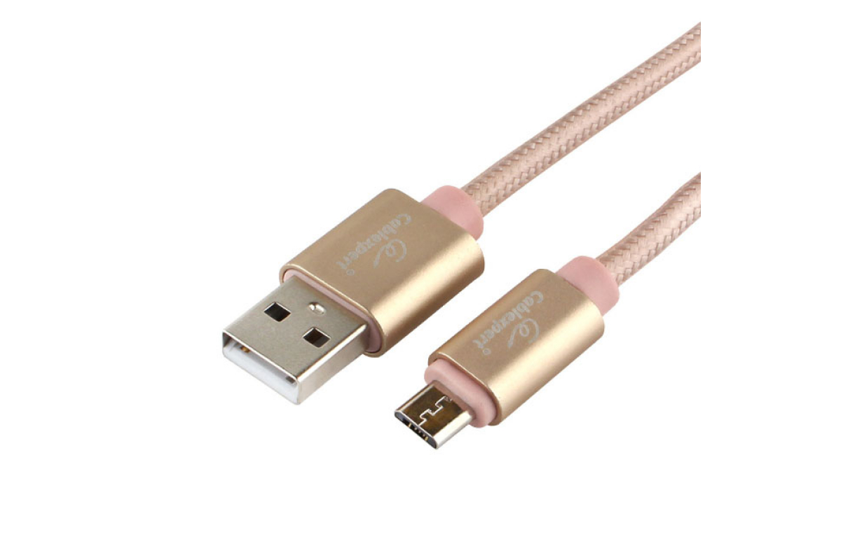 Кабель Cablexpert Micro USB CC-U-mUSB01Gd-1.8M